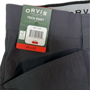 Orvis | Pants | Mens Asphalt Orvis Tech Pant | Poshmark